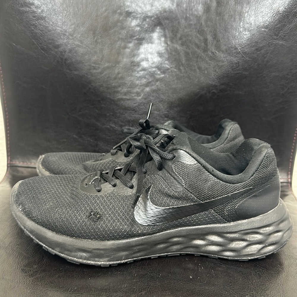 Nike Womens Revolution 6 Dc3729-001 Black Running Sho… - Gem